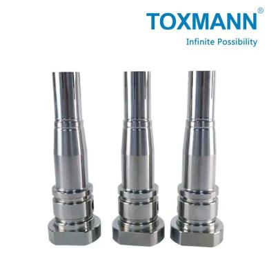 China Custom Precision Mold Parts 0.001mm Grinding Accuracy ASP23 Steel for Medical Devices for sale