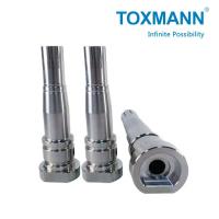 China Custom Precision Mold Parts 0.001mm Grinding Accuracy ASP23 Steel for Medical Devices for sale