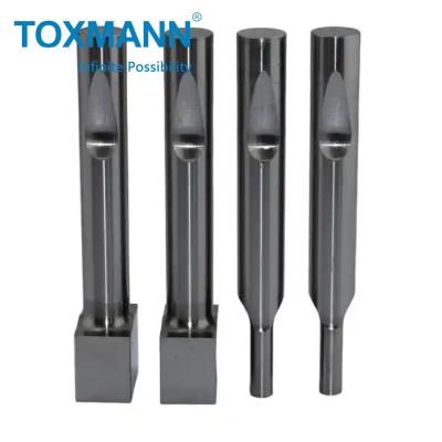 China Japan Steel Drill EDM Precision Mold Parts Ra0.4 Surface Roughness for sale