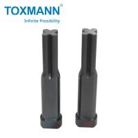 China Precision Mold Parts Tungsten Carbide Rivet Punch Grinding EDM WEDM Accuracy ±0.005mm for sale