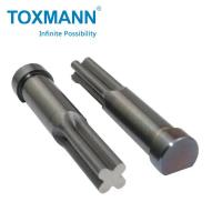China Precision Mold Parts Tungsten Carbide Rivet Punch Grinding EDM WEDM Accuracy ±0.005mm for sale