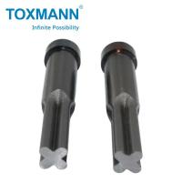 China Precision Mold Parts Tungsten Carbide Rivet Punch Grinding EDM WEDM Accuracy ±0.005mm for sale