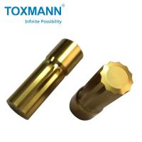 China Precision Mold Parts High Accuracy Screw Second Header Punch Steel ±0.005mm Ra0.4 for sale