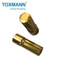 China Precision Mold Parts High Accuracy Screw Second Header Punch Steel ±0.005mm Ra0.4 for sale