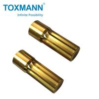 China Precision Mold Parts High Accuracy Screw Second Header Punch Steel ±0.005mm Ra0.4 for sale