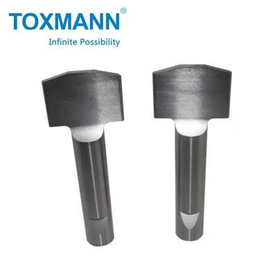 China Precision Steel Mold Parts 0.001mm Grinding Accuracy for Drill EDM for sale