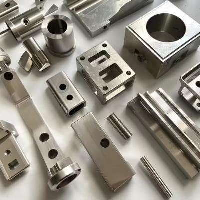 China Custom CNC Machined Parts 6061 Aluminum Precision 0.010mm Tolerance Rapid Prototyping for sale