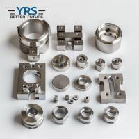 China Custom CNC Machined Parts 6061 Aluminum Precision 0.010mm Tolerance Rapid Prototyping for sale