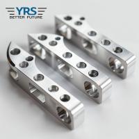 China Custom CNC Machined Parts 6061 Aluminum Precision 0.010mm Tolerance Rapid Prototyping for sale