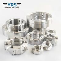 China Custom CNC Machined Parts 6061 Aluminum Precision 0.010mm Tolerance Rapid Prototyping for sale
