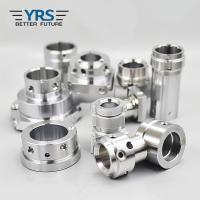 China Custom 5-Axis CNC Machined Precision Aluminum Stainless Steel Brass Parts 0.010mm Tolerance for Automotive OEM for sale