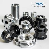 China Custom 5-Axis CNC Machined Precision Aluminum Stainless Steel Brass Parts 0.010mm Tolerance for Automotive OEM for sale