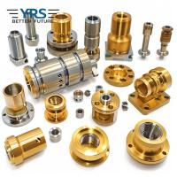 China CNC Machined Parts High Precision Aluminum Steel Brass Turning Milling Chrome Plating 0.01mm Tolerance for sale