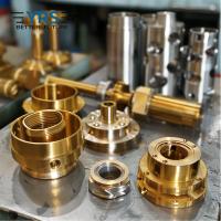 China CNC Machined Parts High Precision Aluminum Steel Brass Turning Milling Chrome Plating 0.01mm Tolerance for sale