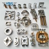 China CNC Machined Parts High Precision Aluminum Steel Brass Turning Milling Chrome Plating 0.01mm Tolerance for sale