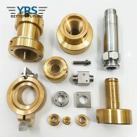 China CNC Machined Parts High Precision Aluminum Steel Brass Turning Milling Chrome Plating 0.01mm Tolerance for sale