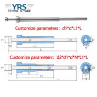 China Precision Mold Ejector Sleeve Push Tube ASP23 ±0.005mm Accuracy Custom Non-Standard Pipe Sleeve for sale