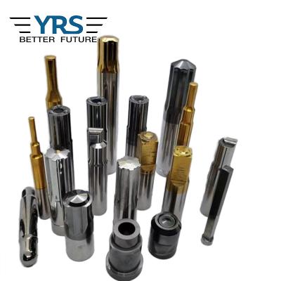 China Precision Mold Component Custom Cold Heading Trimming Die Stretching Mold SCM440 S136 SKD61 DC53 for sale