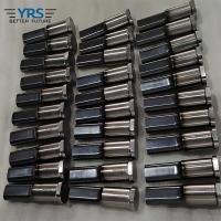 China Tungsten Carbide Tin Coating Hole Punch and Die Straight Punches Ejector Press Punch Pins for sale