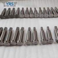 China Tungsten Carbide Tin Coating Hole Punch and Die Straight Punches Ejector Press Punch Pins for sale