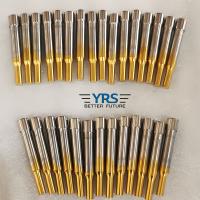 China Tungsten Carbide Tin Coating Hole Punch and Die Straight Punches Ejector Press Punch Pins for sale