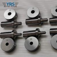 China Tungsten Carbide Tin Coating Hole Punch and Die Straight Punches Ejector Press Punch Pins for sale
