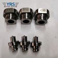 China Tungsten Carbide Tin Coating Hole Punch and Die Straight Punches Ejector Press Punch Pins for sale
