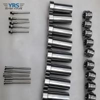 China Tungsten Carbide Tin Coating Hole Punch and Die Straight Punches Ejector Press Punch Pins for sale