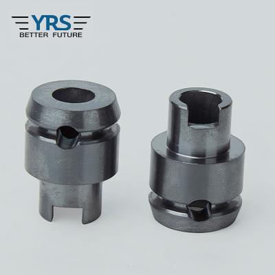 China SKD61 Black Titanium Plated Stamping Die Punches for Riveting Equipment with ±0.005mm Concentricity and RA0.6 Finish for sale