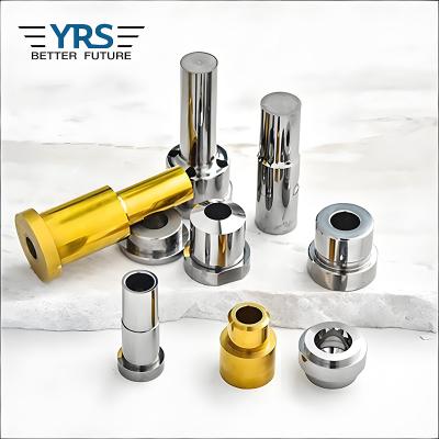 China Tungsten Carbide Punch Pin with ±0.002mm Tolerance and HRC58-70 Hardness for Stamping Dies for sale