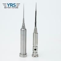 China Rustproof Stainless Steel Core Pins HRC48-52 with ±0.005mm Tolerance for Medical Injection Syringes for sale