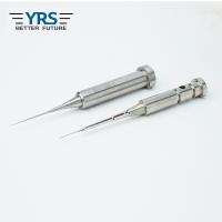 China Rustproof Stainless Steel Core Pins HRC48-52 with ±0.005mm Tolerance for Medical Injection Syringes for sale