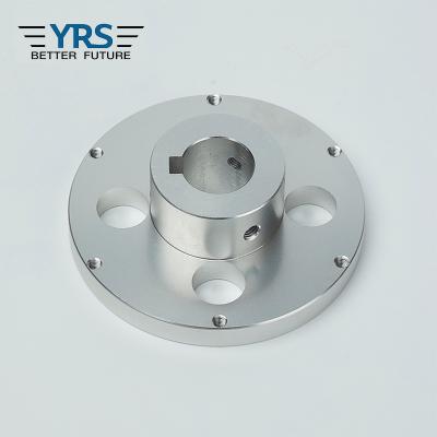 China AL6061 Aluminum Alloy CNC Turned Parts with Anodizing Finish ±0.01mm Concentricity for Automation Equipment for sale