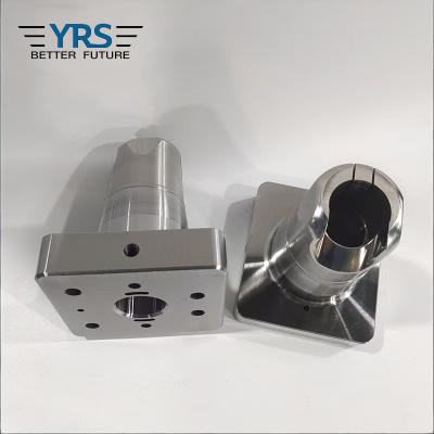 China Bohler M315 Mold Steel Core Insert Injection Mold Parts with 0.01mm Precision and HRC50-52 Hardness for sale