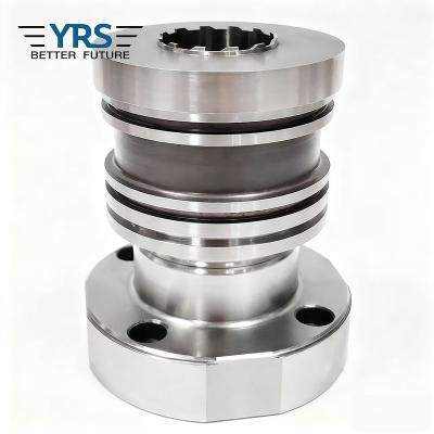 China Custom CNC Injection Mold Parts for Cosmetics Industry | PM23 Steel | 0.01mm Precision for sale
