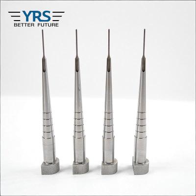 China M340 Mold Core Pin Insert Pins for Medical Molding - HRC20-60 Hardness, DIN/JIS/AISI Standards for sale