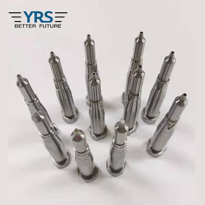 China Precision Mold Core Inserts HRC48-52 Hardness with 0.01mm Axiality for Injection Molding Applications for sale