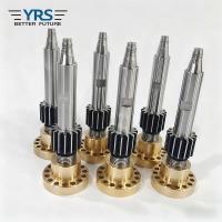 China Stavax Copper Threaded Core for Plastic Injection Molding - 0.01mm Precision, HRC48-52 Hardness for sale