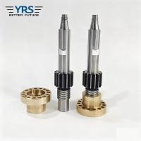 China Stavax Copper Threaded Core for Plastic Injection Molding - 0.01mm Precision, HRC48-52 Hardness for sale