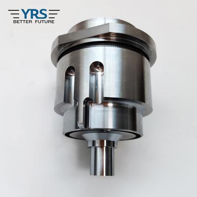 China DC53 Plastic Mold Parts with 0.01mm Precision and HRC58-62 Hardness for Hot Runner Systems for sale