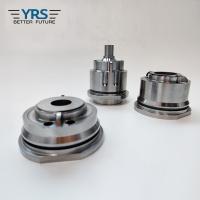 China DC53 Plastic Mold Parts with 0.01mm Precision and HRC58-62 Hardness for Hot Runner Systems for sale