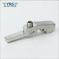 China 0.005mm Precision CNC Machined Parts in 440C Stainless Steel for Glue Dispensing Systems for sale