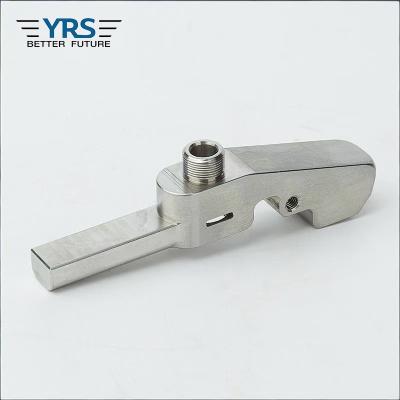 China 0.005mm Precision CNC Machined Parts in 440C Stainless Steel for Glue Dispensing Systems for sale