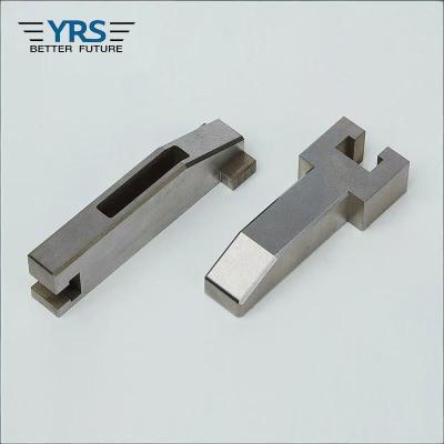 China Toxmann SKD11 Machined Metal Parts with HRC58-62 Hardness | CNC Precision Manufacturing for sale