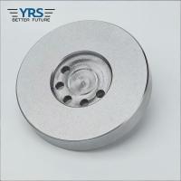 China 45# Steel CNC Machined Metal Parts with HRC35-38 Hardness | Custom Precision Components for sale