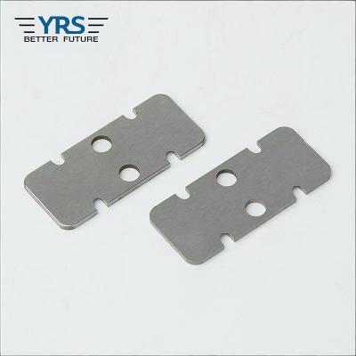 China SKH-9 High-Speed Steel CNC Machined Blades - HRC 61-63 Hardness, ±0.001mm Precision Grinding for sale