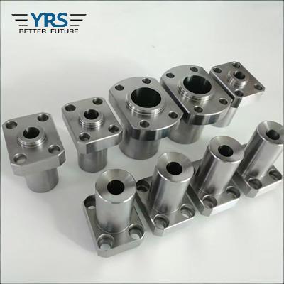 China SUS420 CNC Lathe Precision Parts with ±0.01mm Coaxiality for Plastic Mold Core Inserts for sale