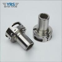China DC53 CNC Lathe Machining Parts - HRC58-62 Hardness, ±0.002mm Tolerance, 60mm Max Diameter Precision Components for sale