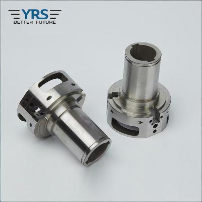 China DC53 CNC Lathe Machining Parts - HRC58-62 Hardness, ±0.002mm Tolerance, 60mm Max Diameter Precision Components for sale