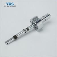 China Precision Main Shaft CNC Lathe Parts - HRC58-60 Hardness, ±0.005mm Tolerance, SKD11 Material for sale